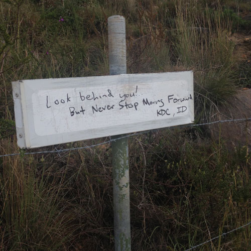 Signs from above. | Skye Orca